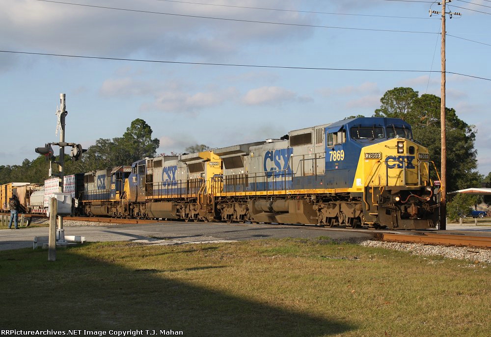CSX 7869
